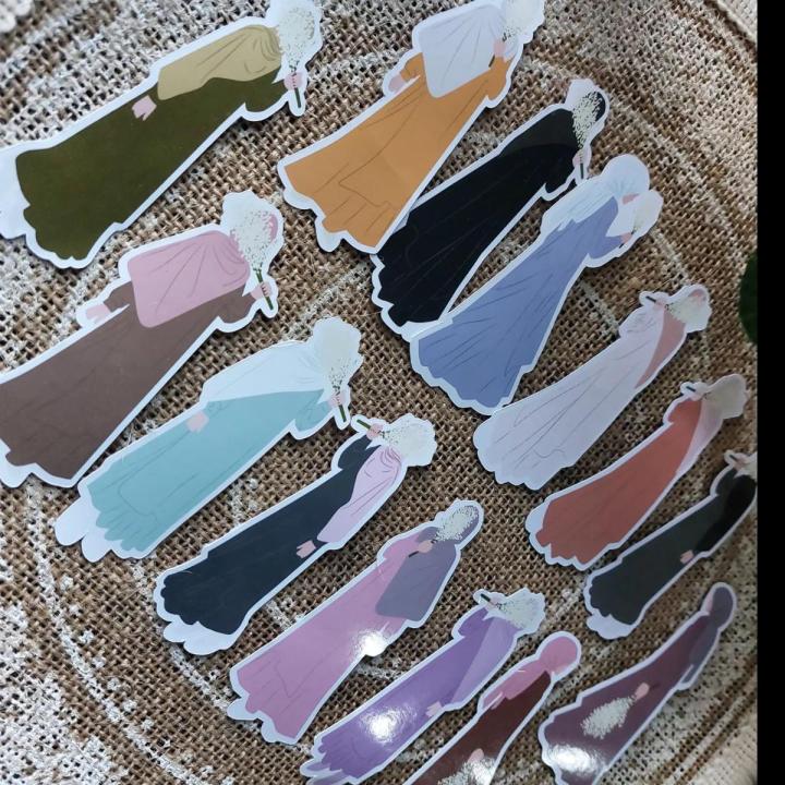 Marriam B Stickers Set B Scrapbook Diary Journal Notebook DIY Labels ...