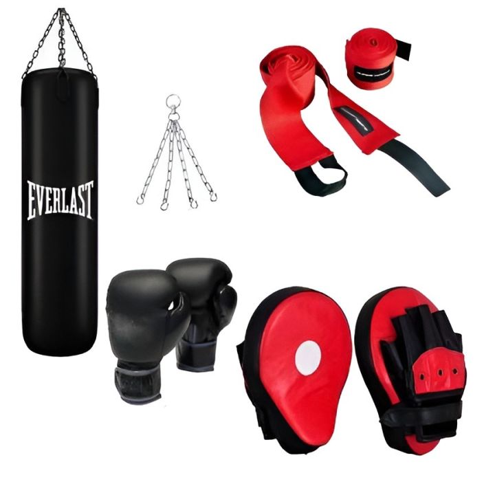 ALPINE Sports 1 Unfilled Punching Bag of 2, 3 or 4 Foot with Boxing ...