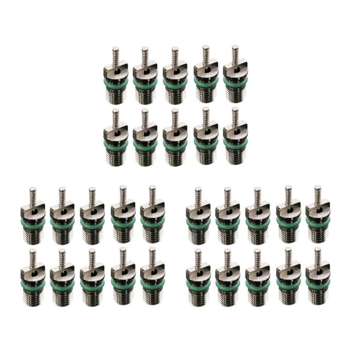 30Pcs Car AC R134A Valve Core Needles Assortment 134a | Daraz.pk