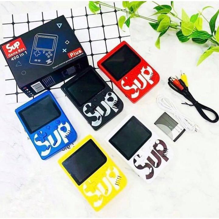 Sup Game Portable Video Game Box with Mario, Super Mario, Dr Mario ...