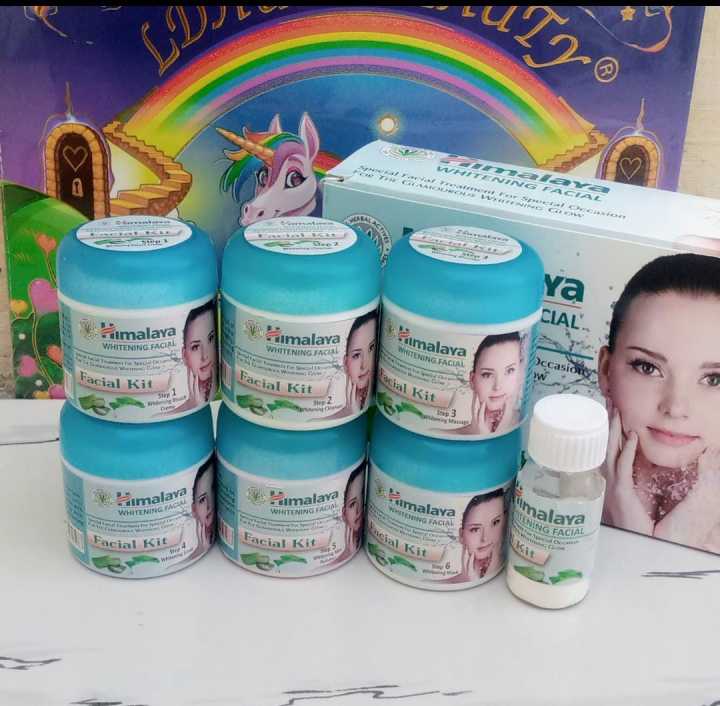 Branded Whitening Facial Kit – Complete Skin Brightening & Glow ...