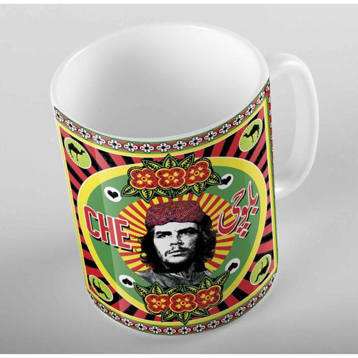 Balochi Truck Art Mug Traditional Pakistan Culture Coffee Cup | Daraz.pk