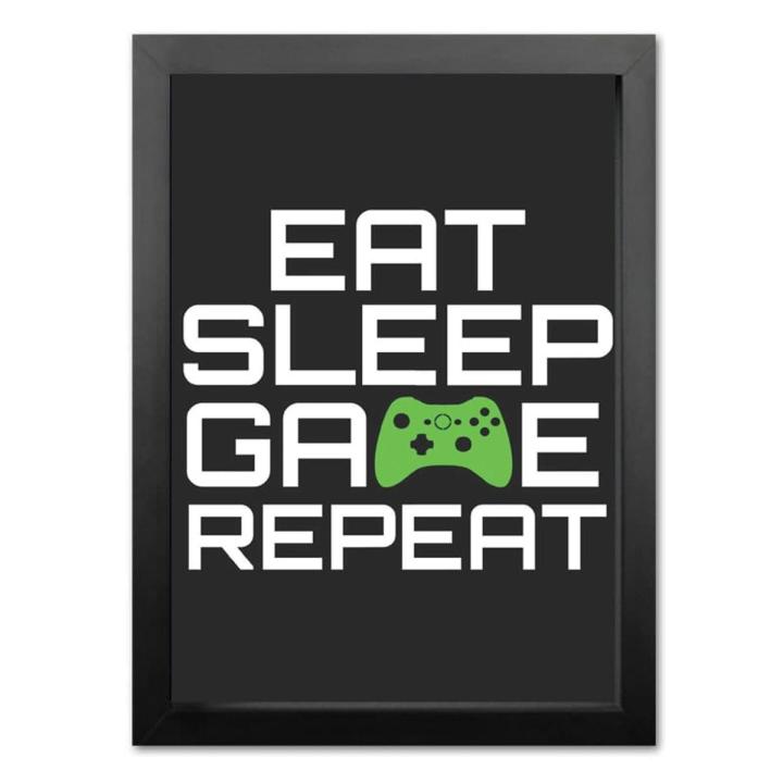 Gaming Poster Frame, Framed Gamer Posters For Gaming Zone - Raqeeq ...