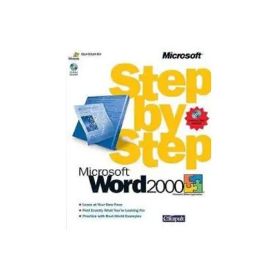 Microsoft® Word 2000 Step by Step BY Catapult Inc.(ORIGINAL BOOK) (BEST ...