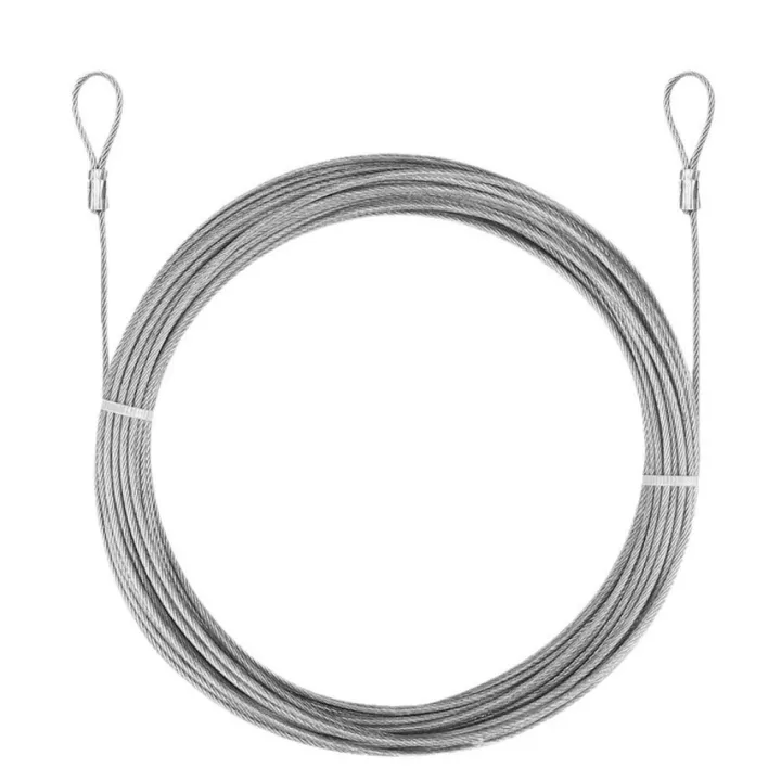 LED Light Stainless Steel Stainless Steel Wire Rope Pressed Steel 2mm ...