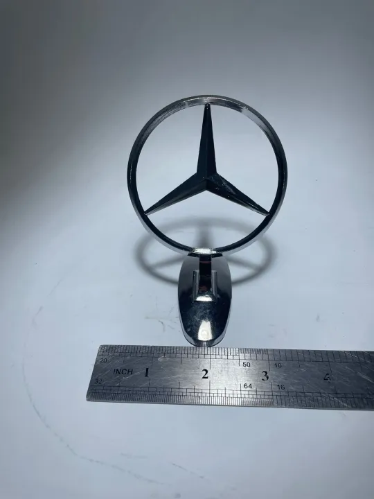 mercedes metal monogram plain decal sticker for car , decal sticker ...