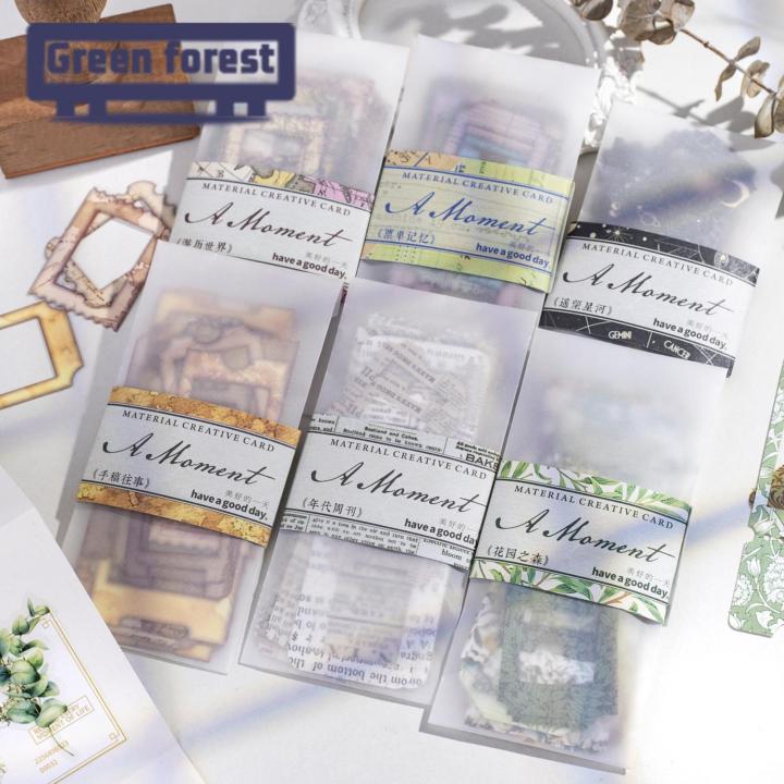 Scrapbook Decoration Frame 40pcs/set Scrapbook Decoration Frame Vintage ...