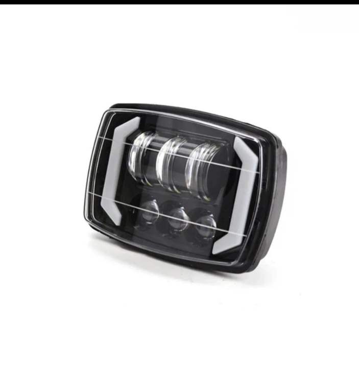 LED headlight Honda CD70 headlight Honda 125 headlight Motorcycle LED light Bright 125 bike LED ...