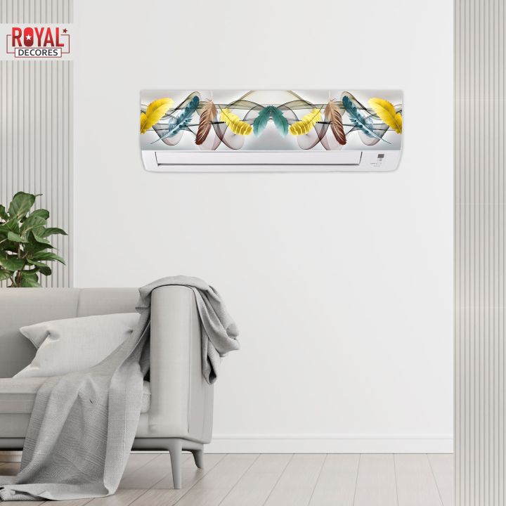 Royal Split Air Conditioner Sticker A.C. Sticker Wall Sticker Split ac ...