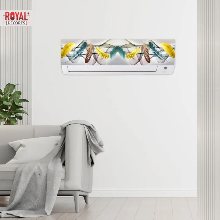Royal Split Air Conditioner Sticker A.C. Sticker Wall Sticker Split ac ...