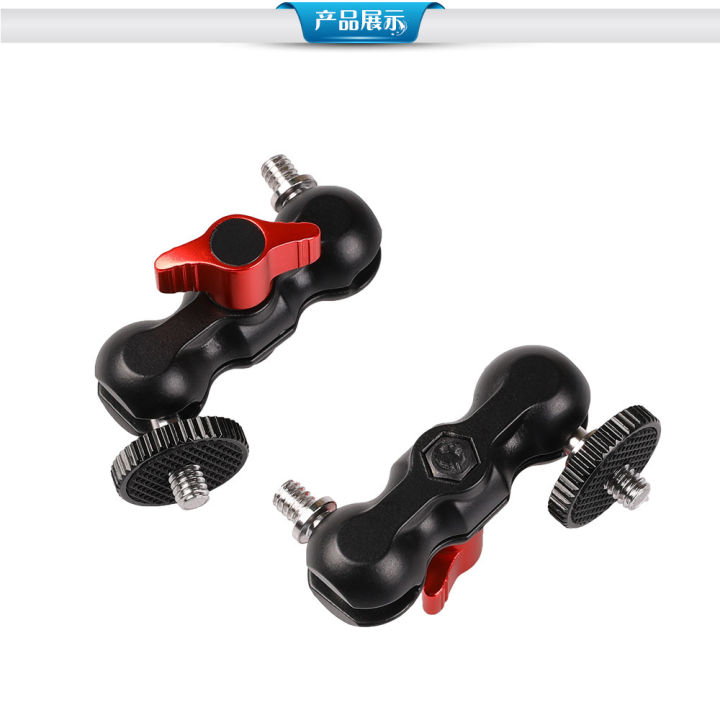 SLR Camera Magic Arm Universal Bracket Monitor Stand Crab Clamp ...