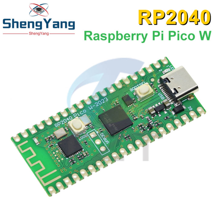Rp2040 Raspberry Pi Pico W Board With 2 4g Wifi Dual Core 264kb Arm