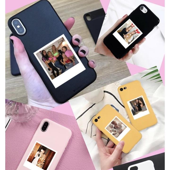 12 Polaroid Photo Print- Custom Polaroid Pictures -Mobile Back Cover ...