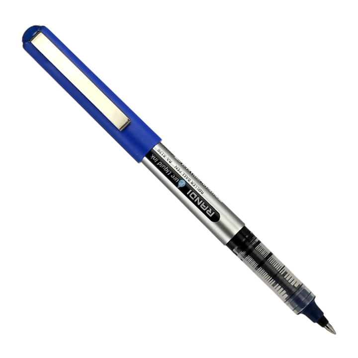 Randi Roller Ball Pen 0.5mm - Pure Liquid Ink , Smooth Writhing | Daraz.pk