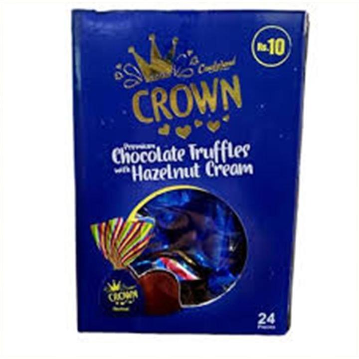 Candyland Crown Chocolate With Hazelnut Cream (24 PCS BOX) | Daraz.pk