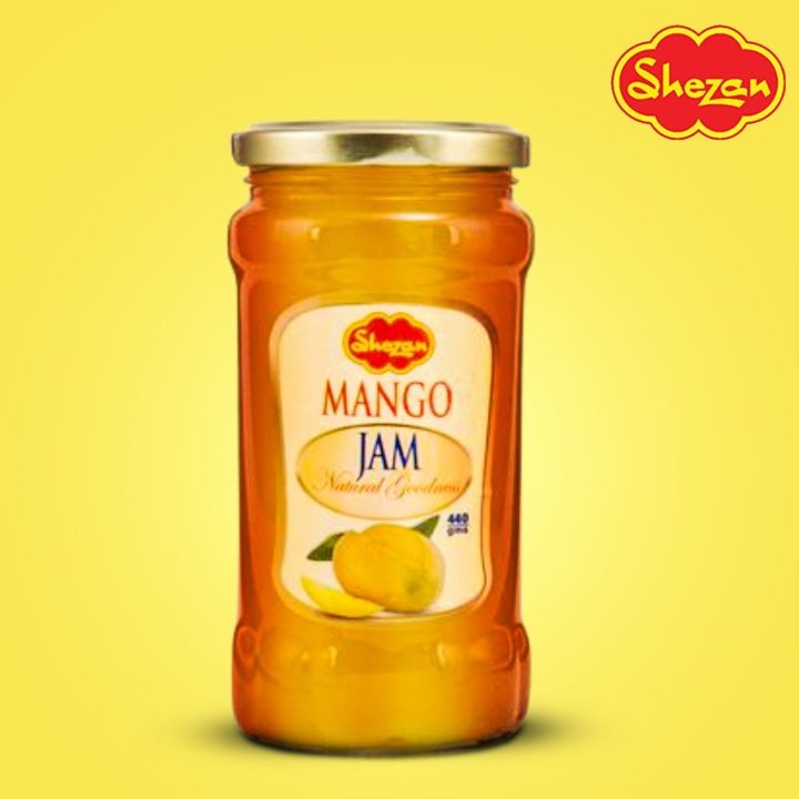 Shezan Original, Pure Natural Mango Jam (410Gr Jar) | Daraz.pk