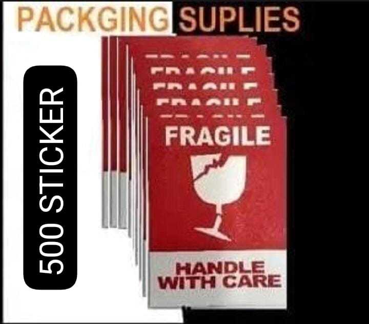 Fragile Stickers Handle With Care Stickers For Sensitive Products ...
