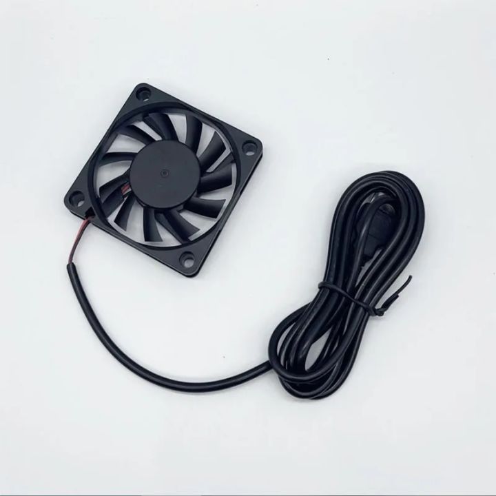 USB type cooling fan 5V mini silent large wind turbine chassis router ...