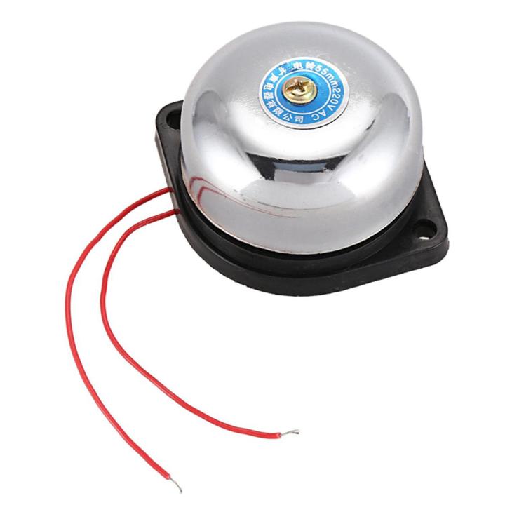 55mm Diameter Fire Alarm Electric Gong Bell AC 220V | Daraz.pk
