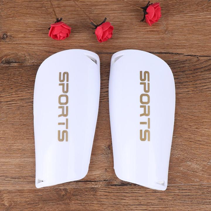 1 Pair Shin Guard Adult Child Antislip Soccer Shin Guards Pads Legs ...