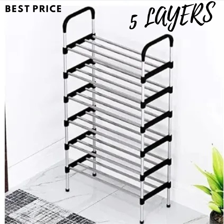 Shoe Rack Organizer - Stainless Steel Shoe Rack - Fashion Shoe Rack ...