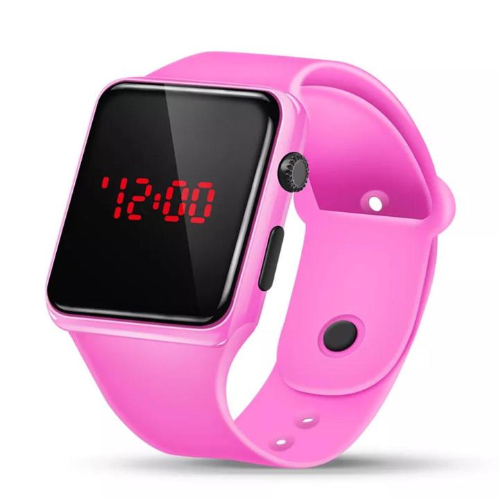 LED Square Digital smart Display watches for Girls Boys | Daraz.pk