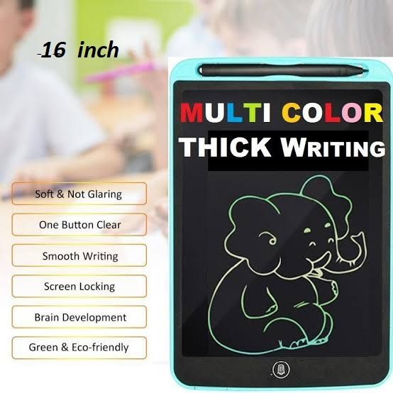 Multicolor LCD Writing Tablet for kids "6.5,8.5,10,12,16 inch", Drawing ...