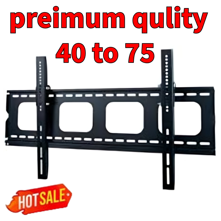 Best Quality 40 inch To 75 inch Universal LCD LED TV Fix Wall Bracket ...