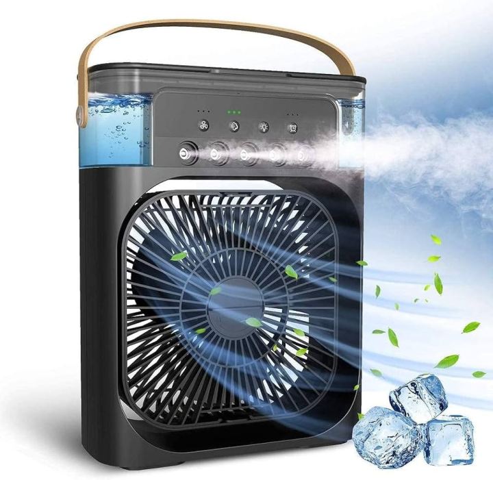 Portable Air Conditioner Fan,Personal Mini Small Evaporative Air Cooler ...
