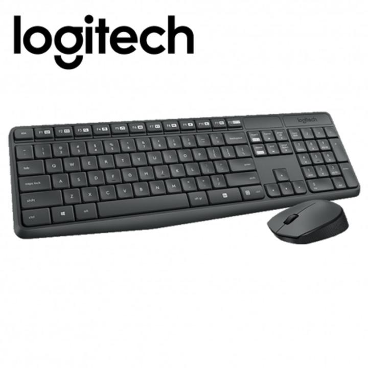 Logitech Mk235 Wireless Keyboard And Mouse Combo Daraz Pk