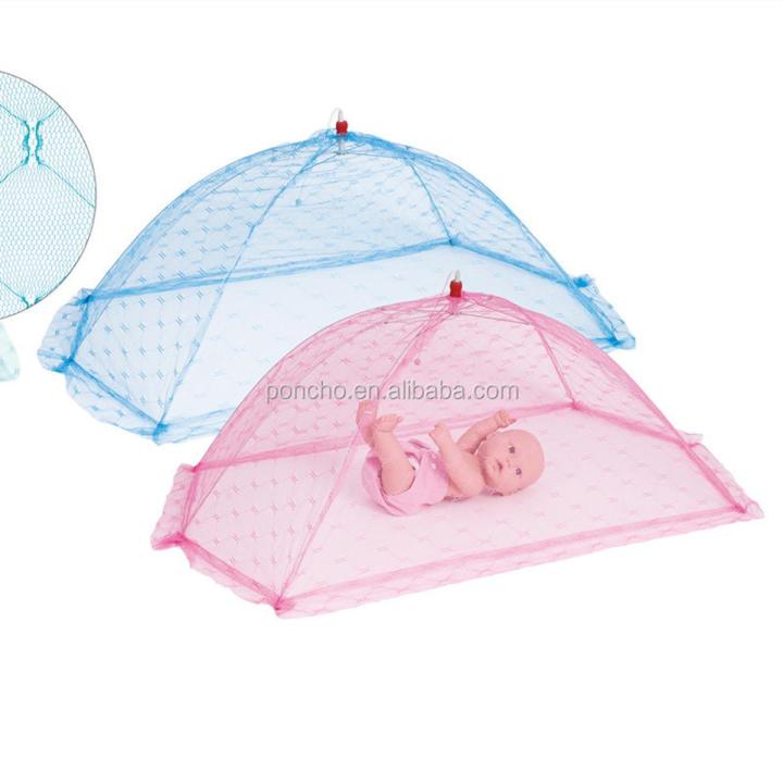 Polyester Kids Mosquito Net for Baby Umbrella Style Full Cover up for 0 to 12 Months Baby Foldable and Portable Mosquito Net for Toddler and Babies Daraz.pk