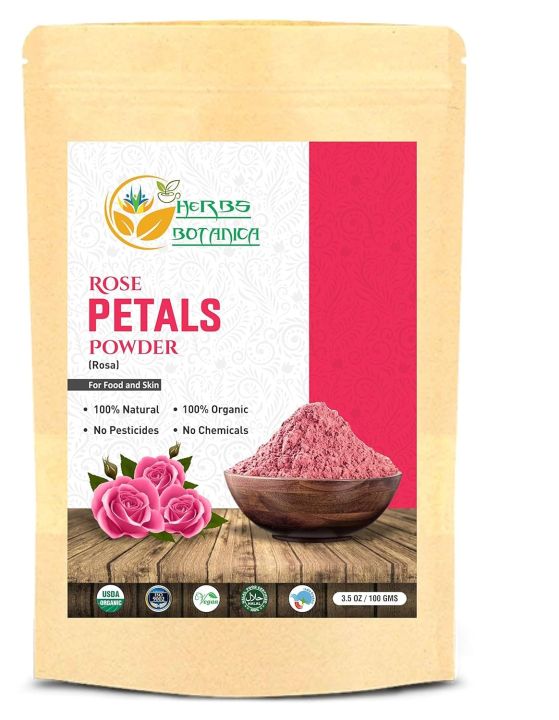 ROSE PETAL POWDER|100:GRAM|GULAB SURKH POWDER| | Daraz.pk