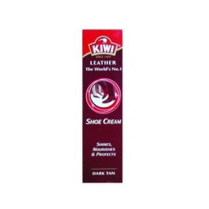 Kiwi Leather Show Cream Dark Tan 45ml | Daraz.pk
