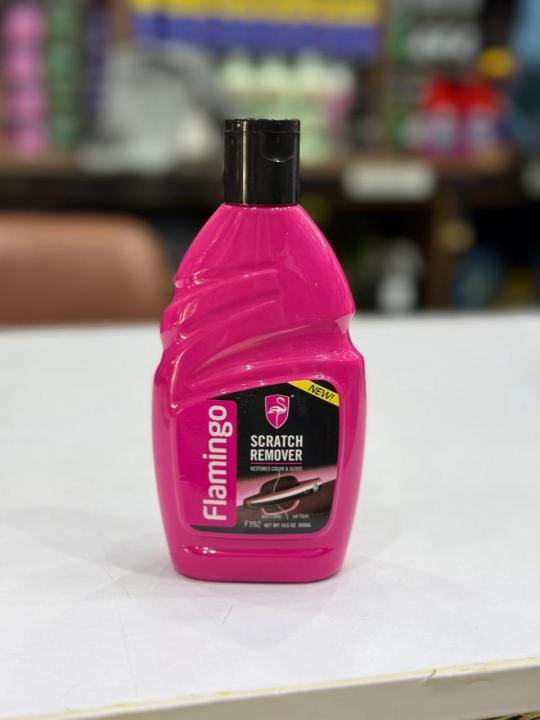 Flamingo Scratch Remover Polish and Paint Restorer 300ml | Daraz.pk