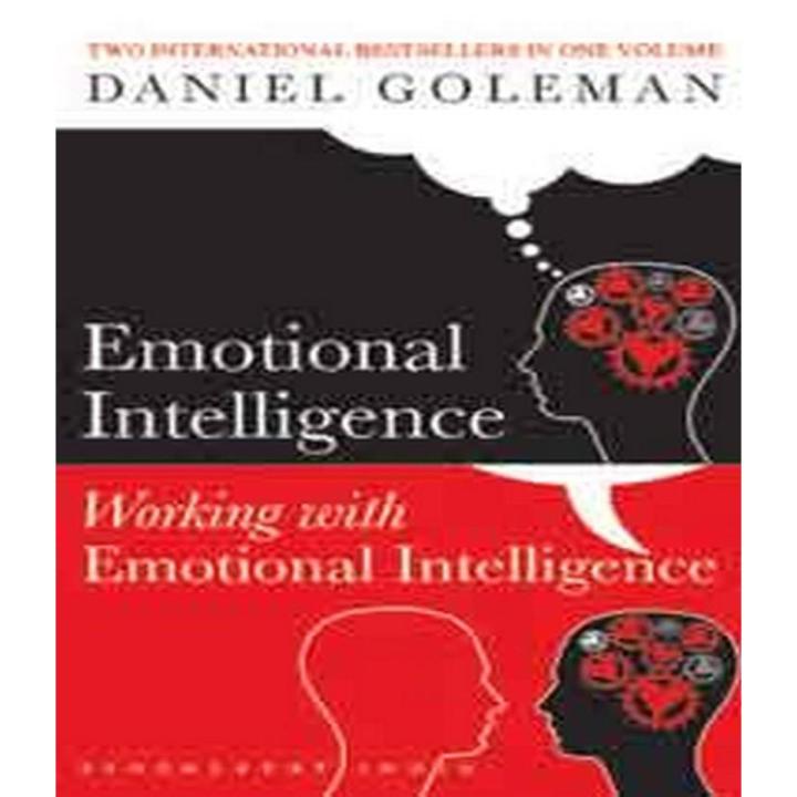 Emotional Intelligence Working with Emotional Intelligence By Daniel Goleman | Daraz.pk