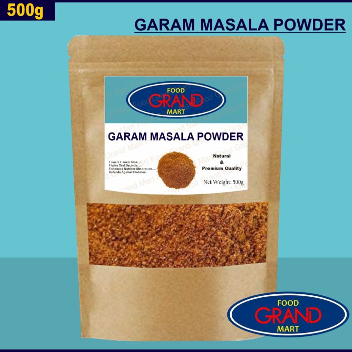 Garam Masala Powder 500g | Daraz.pk