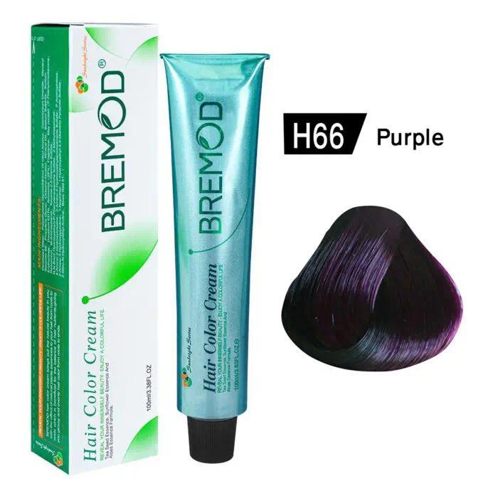 Bremod Hair Color H66 Purple (100ml) | Daraz.pk