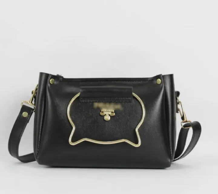 Original leather Casual Cat Handle Handbag Stylish Crossbody Purse for ...