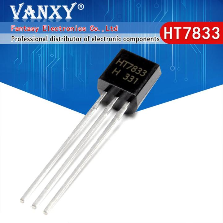10pcs HT7833 TO-92 7833A-1 HT7833A-1 TO92 HT7150 HT7133 HT7550 HT7333 ...