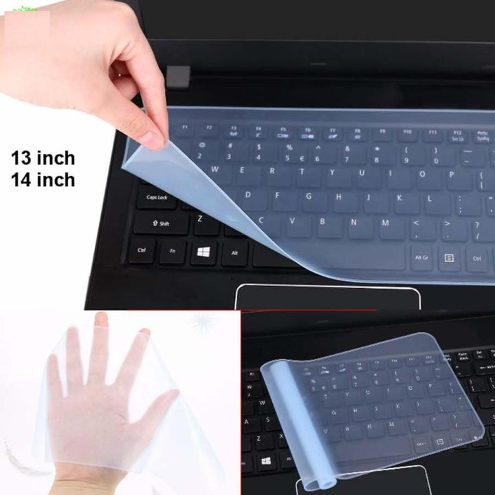 13, 14 inch Laptop universal keyboard protection silicone keypad cover ...