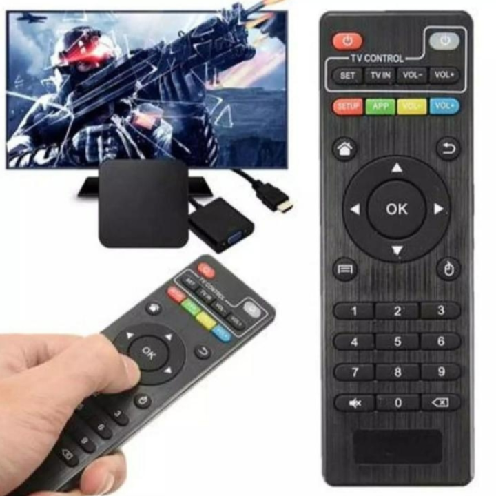 Universal Smart Android TV Box Remote Control - Replacement Controller ...
