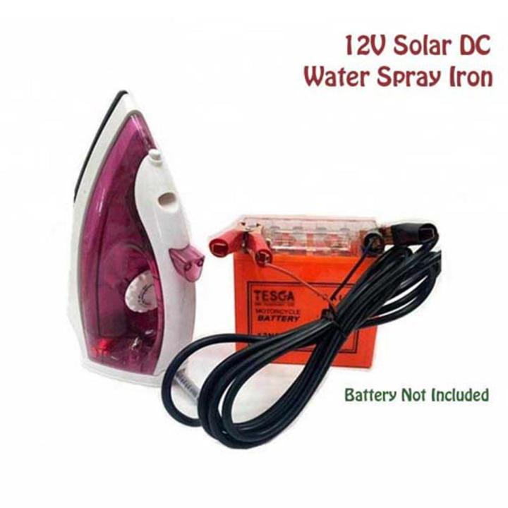Hi Power Solar Water Spray Iron 12V DC 150W Imported | Daraz.pk