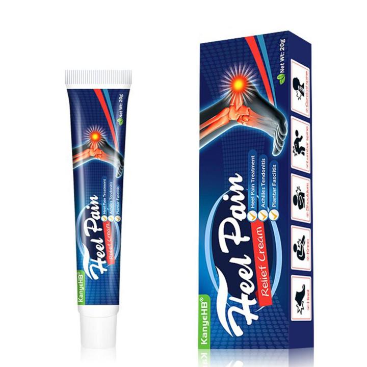 1 【HOT SALE】 20G Traditional Chinese Herb Heel Pain Cream For Fast Heel ...