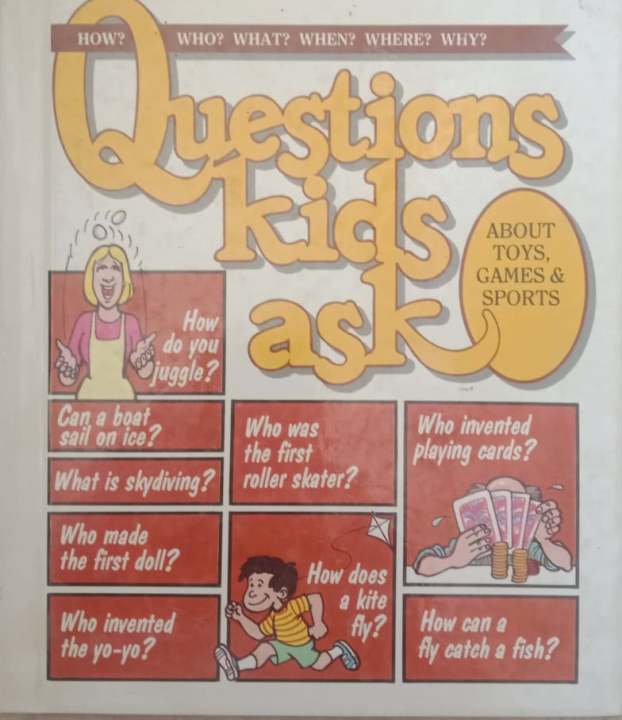 QUESTIONS KIDS ASK | Daraz.pk