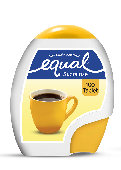 Equal Sucralose Zero Calorie Sweetener-100 Tablets | Daraz.pk