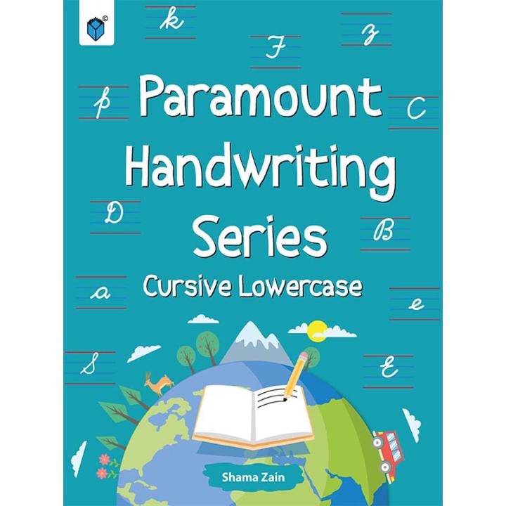 PARAMOUNT HAND WRITING SERIES: CURSIVE LOWERCASE | Daraz.pk