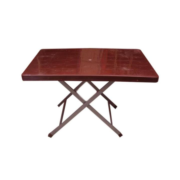 Patio Garden Heavy-Duty Height Adjustable Folding Table | Daraz.pk