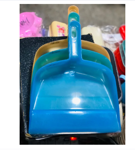Dustpan - Dust Cleaner Durable 100% Pure Plastic Multi Colour ...