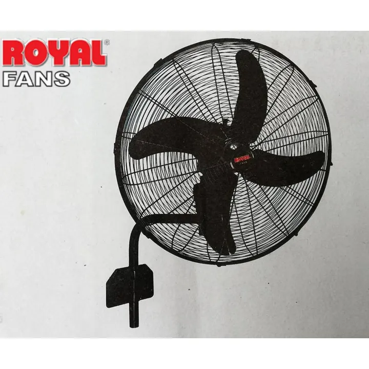 Royal Fans Mega Bracket Fan - Copper Winding - 18 inch | Daraz.pk