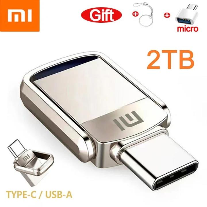 Xiaomi 2TB USB 3.0 Pen Drive 2TB 1TB High Speed Transfer Metal SSD ...